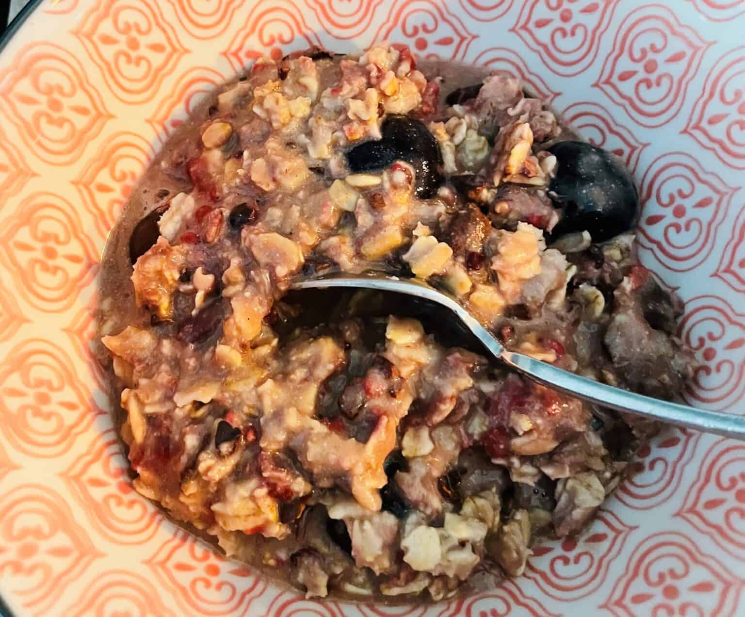 West Bloomfield Chocolate Cherry Oats-Your Postpartum Doula Specialist